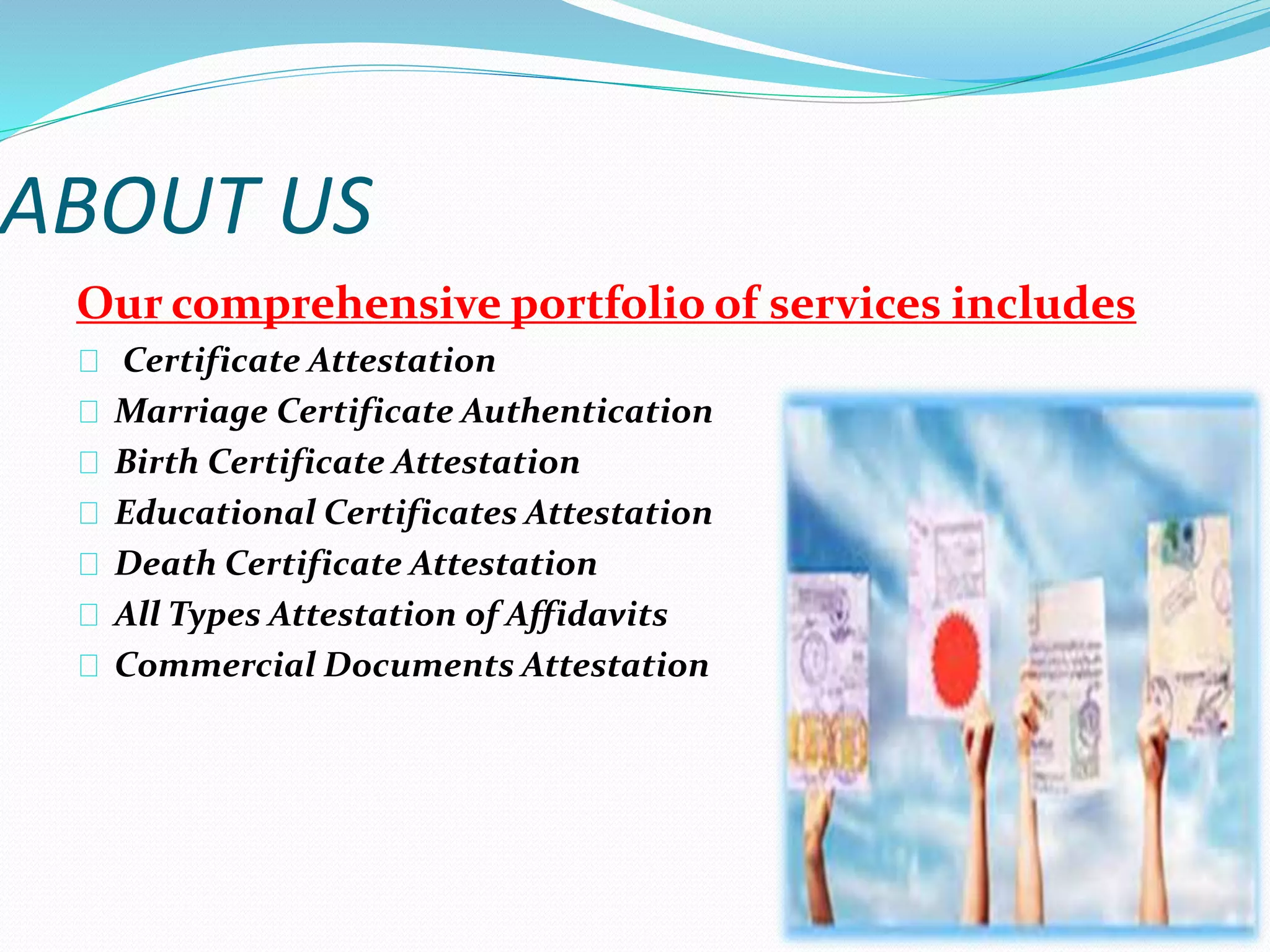 Certification attestation for everyone | PPSX