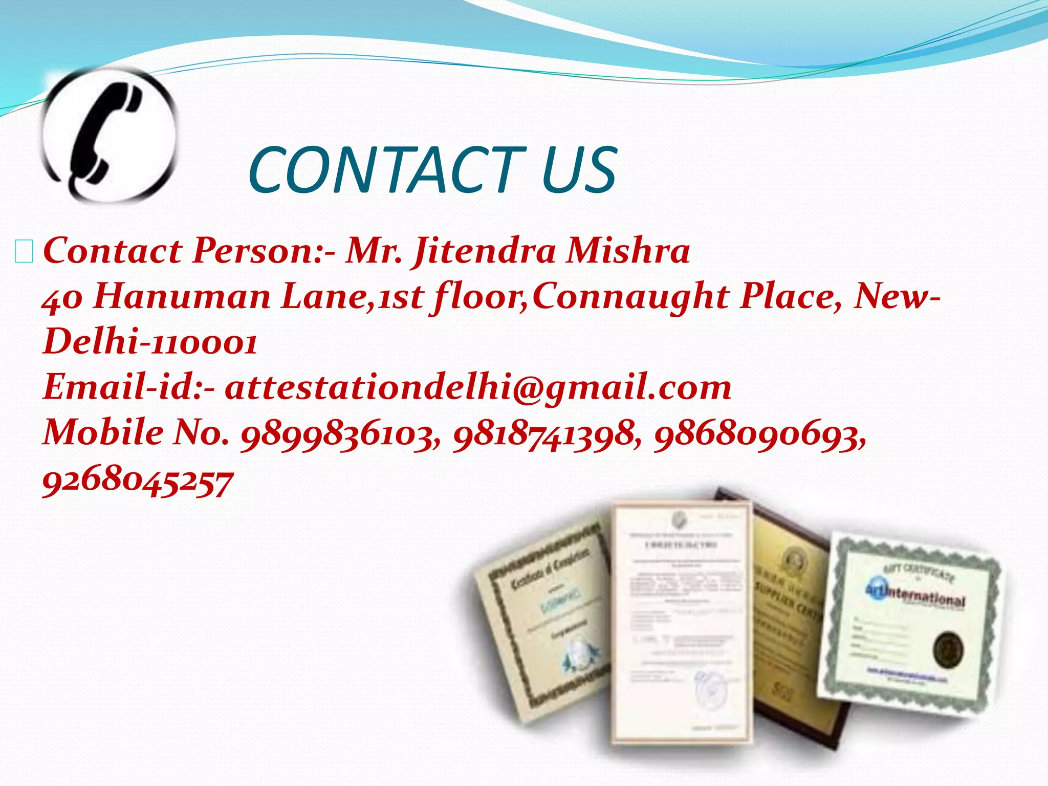 Certification attestation for everyone | PPSX
