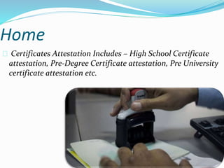 Certification attestation for everyone | PPSX