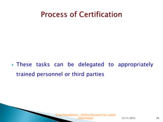 Presentation on EU GMP Annex 16 - Certification by QP | PPTX