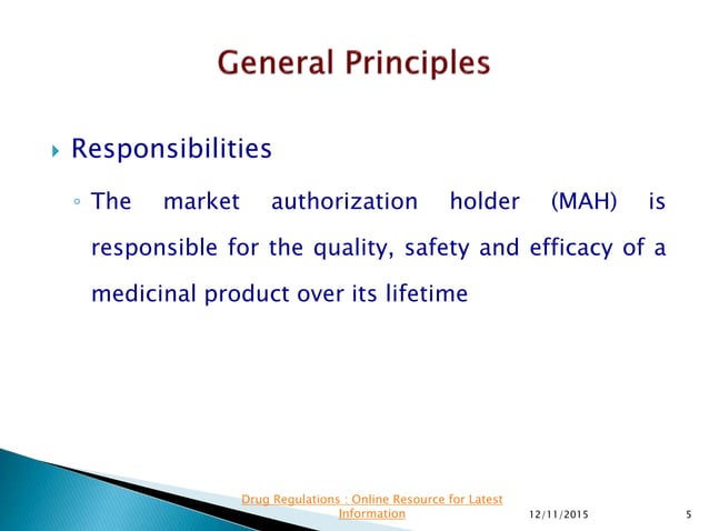 Presentation on EU GMP Annex 16 - Certification by QP | PPTX ...