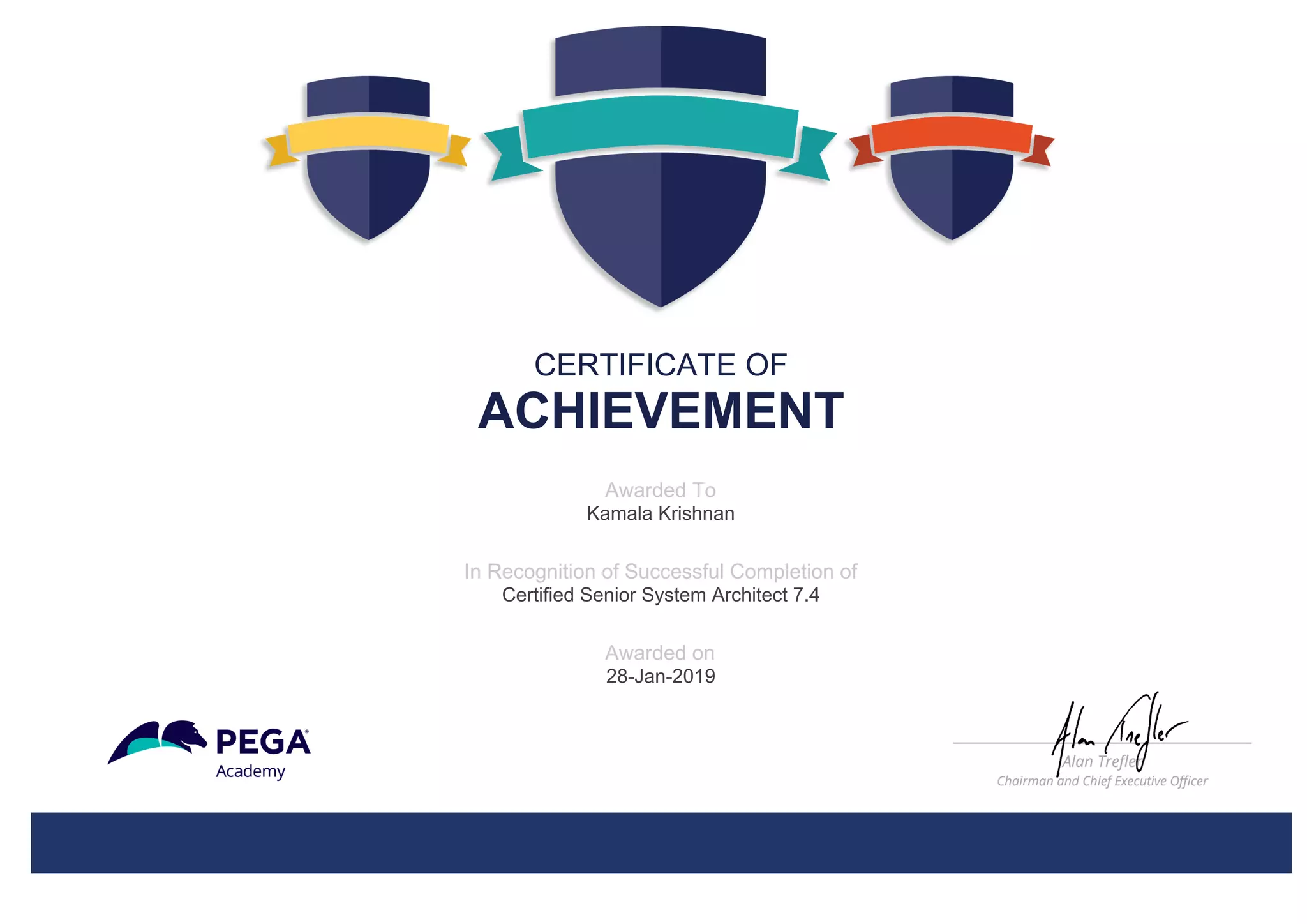 Certified Senior System Architect 7.4 | PDF