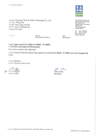 Certification Dnv | PDF