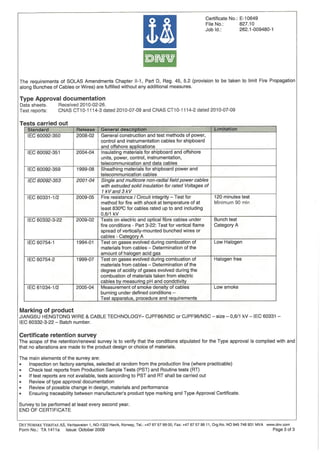 Certification Dnv | PDF