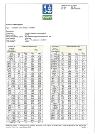 Certification Dnv | PDF