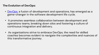 Certification for DevOps Coaches Guiding Teams Towards Success.pptx