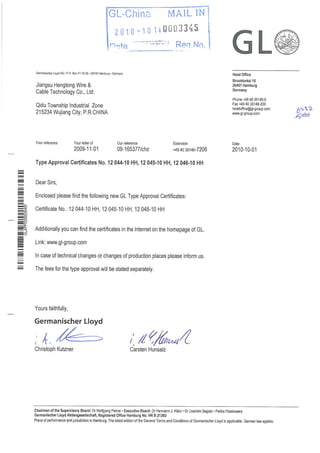 Certification Gl | PDF