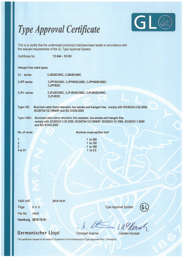 Certification Gl | PDF