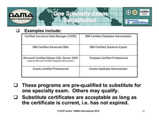 Certification in Data Management | PDF | Databases | Computer Software ...