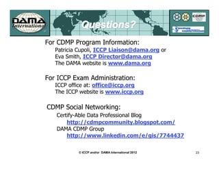 Certification in Data Management | PDF | Databases | Computer Software and Applications