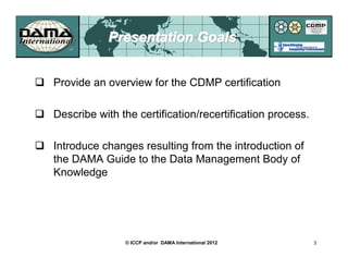 Certification in Data Management | PDF