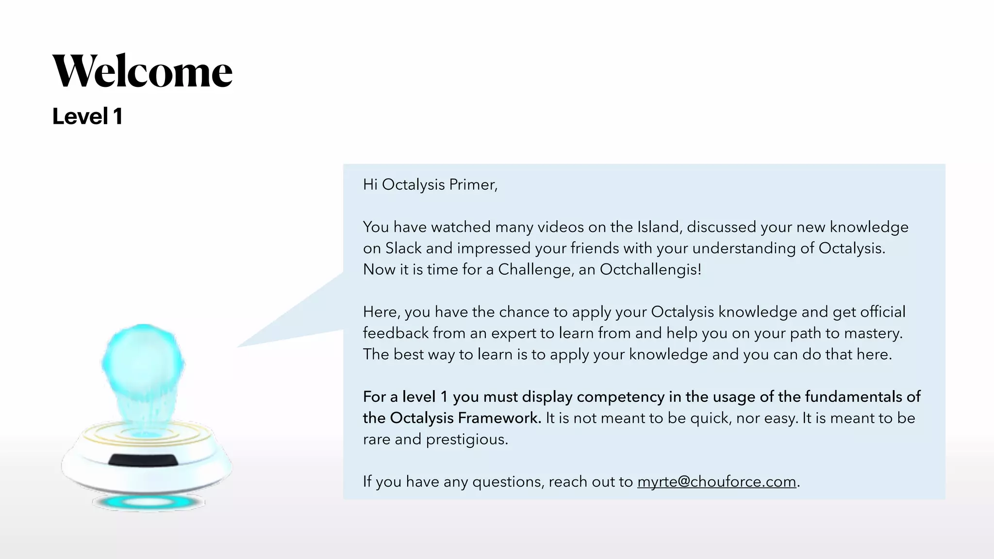 Octalysis Certification - Level 1 (Octalysis Prime) | PDF