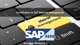 Certification in SAP Material Management_Ver 9.0.pptx