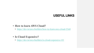 Certification Journey in AWS Cloud | PPT