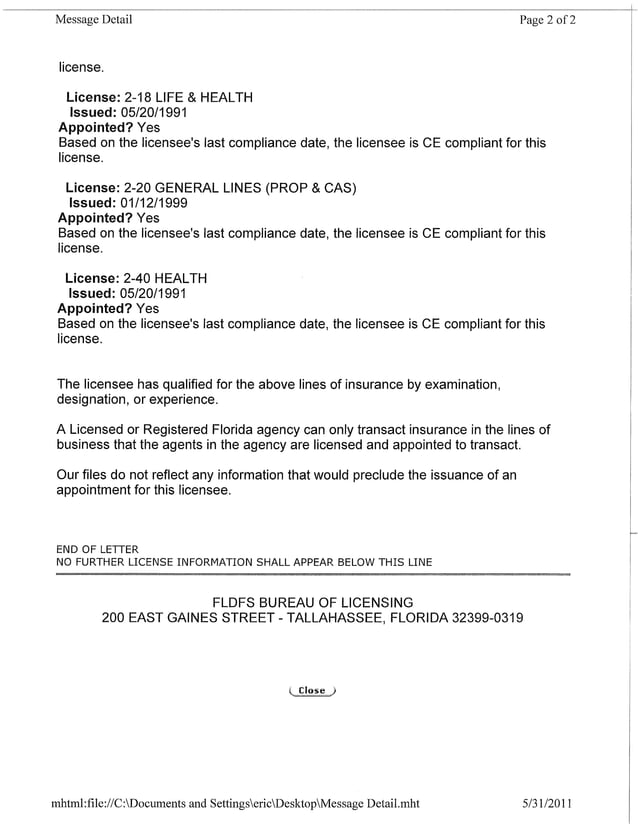 Certification Letter Eric Schumann | PDF | Classical Music | Music