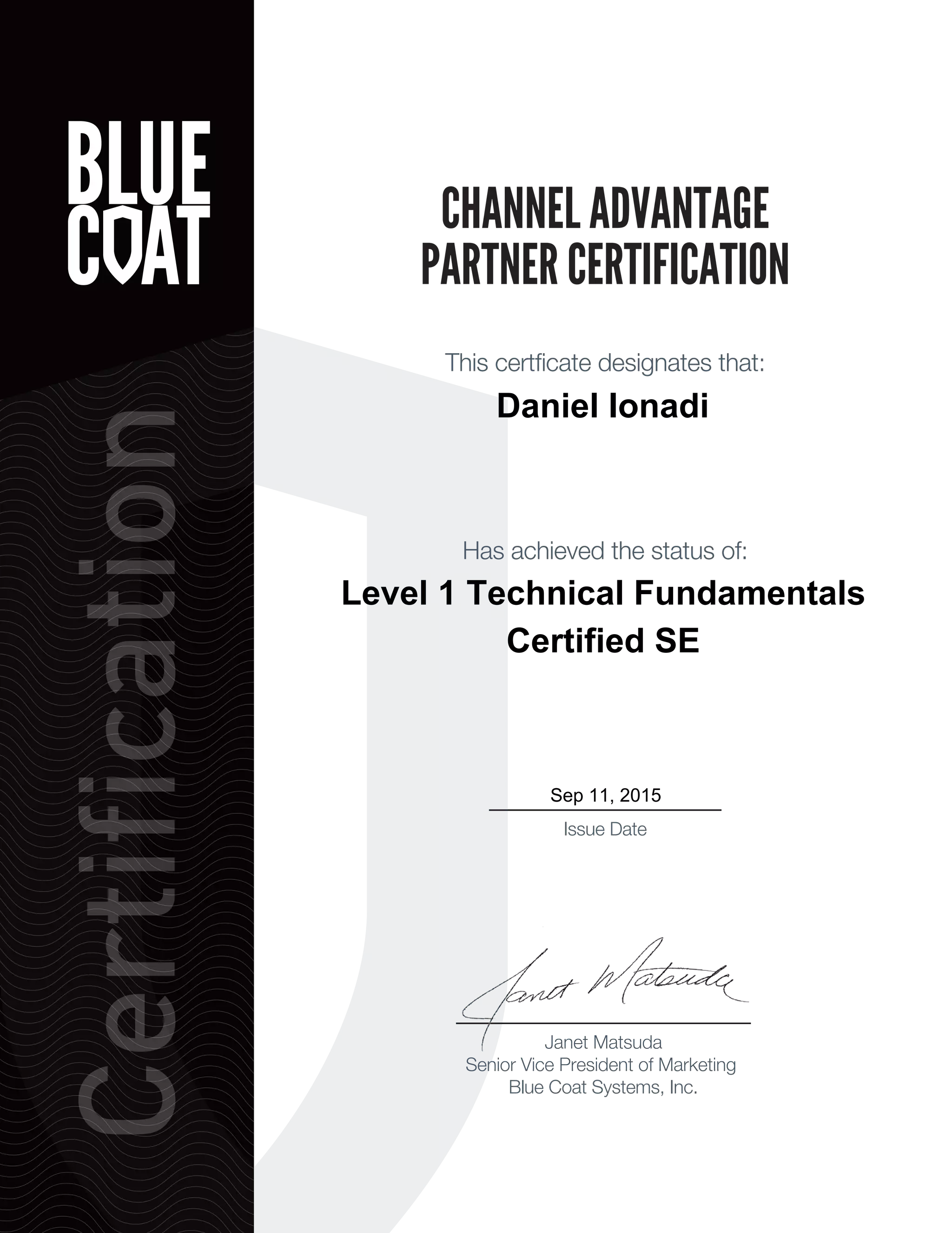 Certification Level 1 Technical Fundamentals | PDF