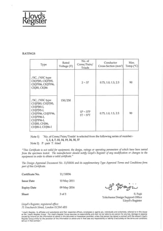 Certification Lr | PDF