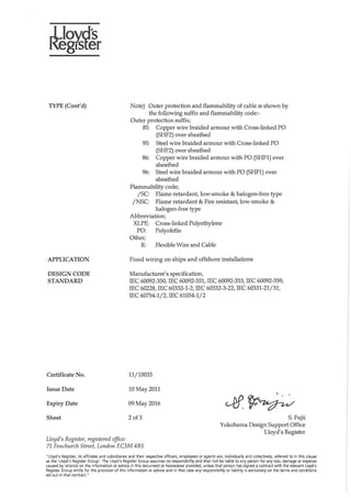 Certification Lr | PDF