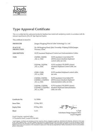 Certification Lr | PDF