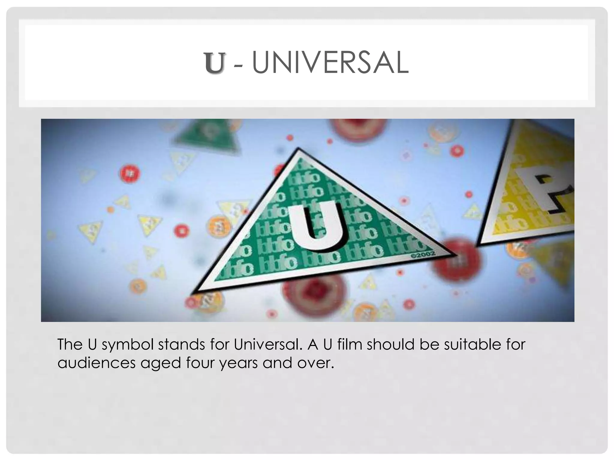 Certification of films | PPTX