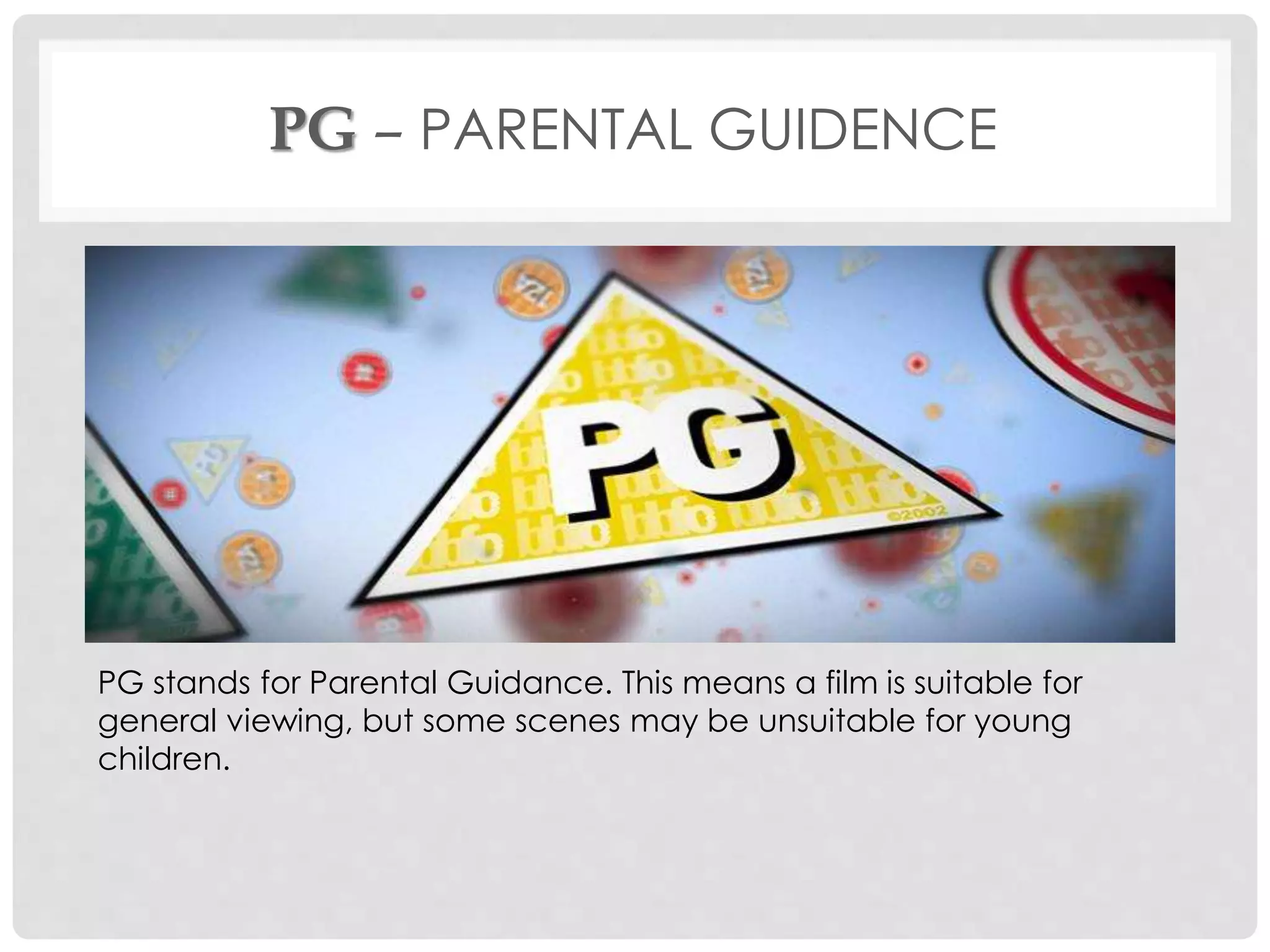 Certification of films | PPTX