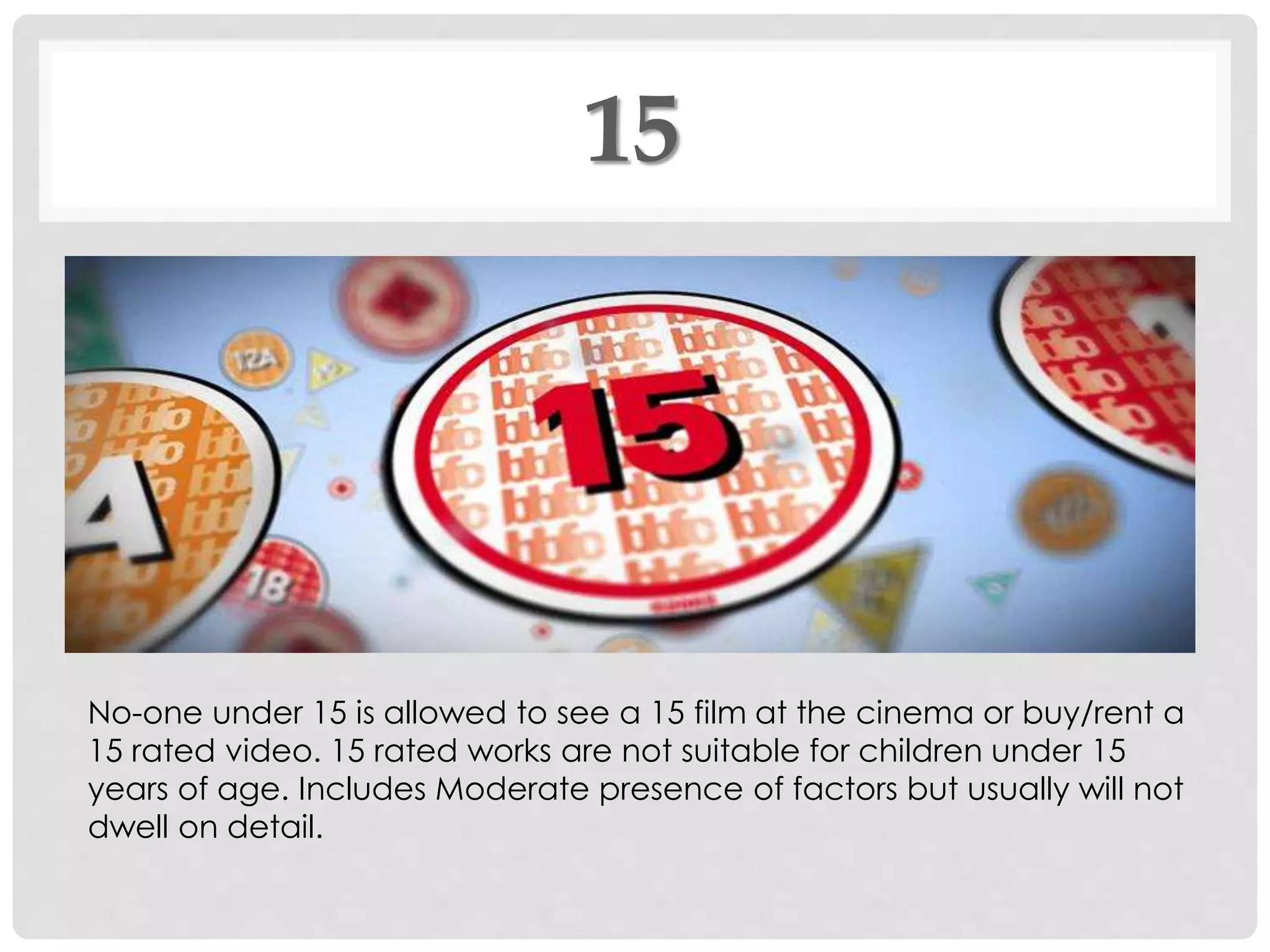 Certification of films | PPTX