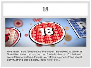 Certification of films | PPTX