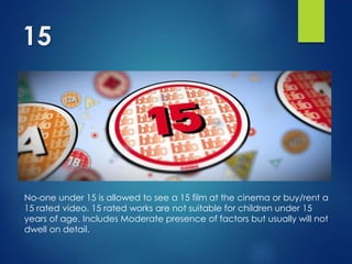 Certification of films | PPT