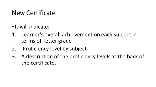 CERTIFICATION OF LEARNERS UNDER THE NEW LOWER SECONDARY (1).pptx