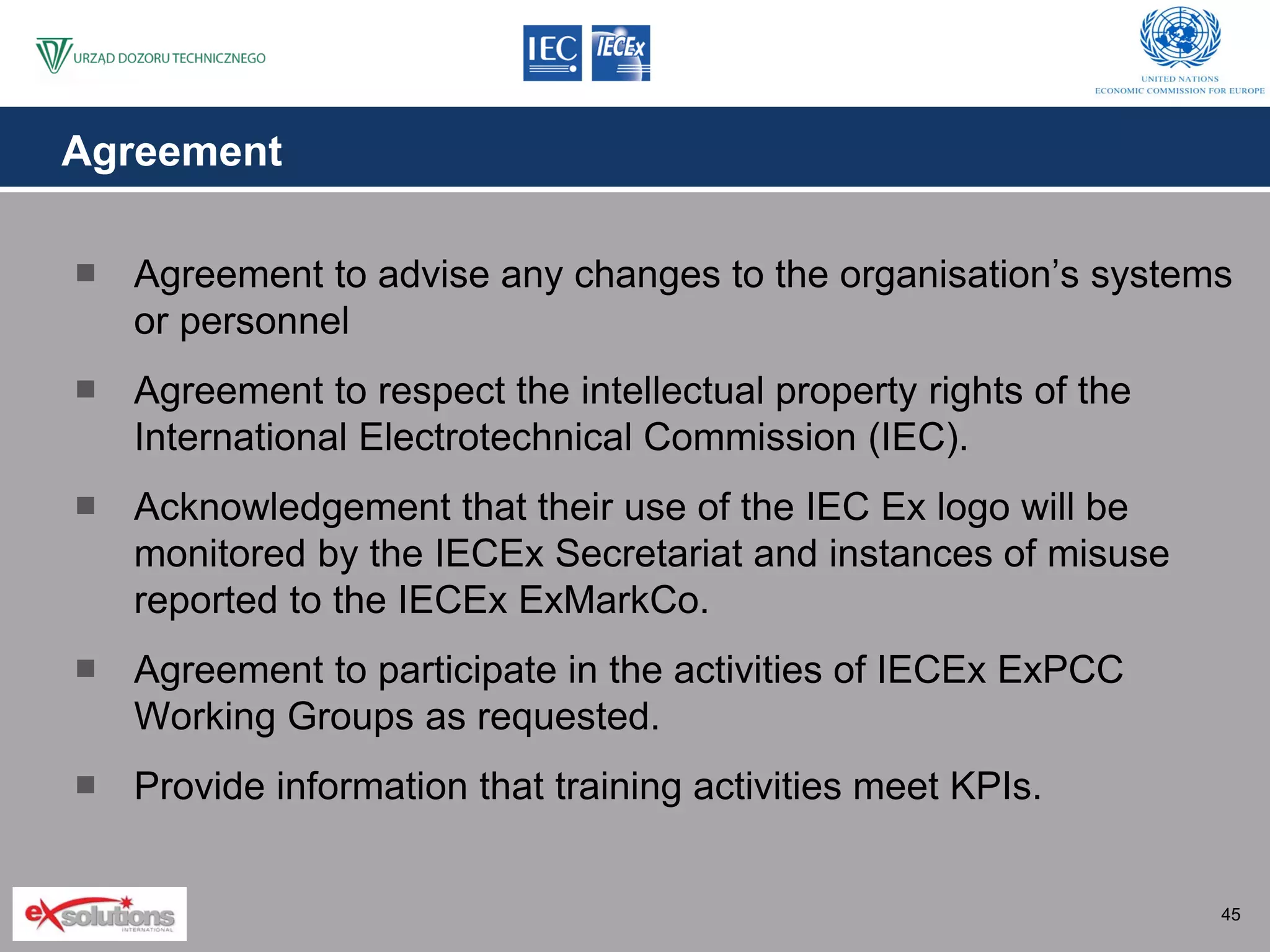 Certification of Personnel Competence (CoPC). IECEx | PDF