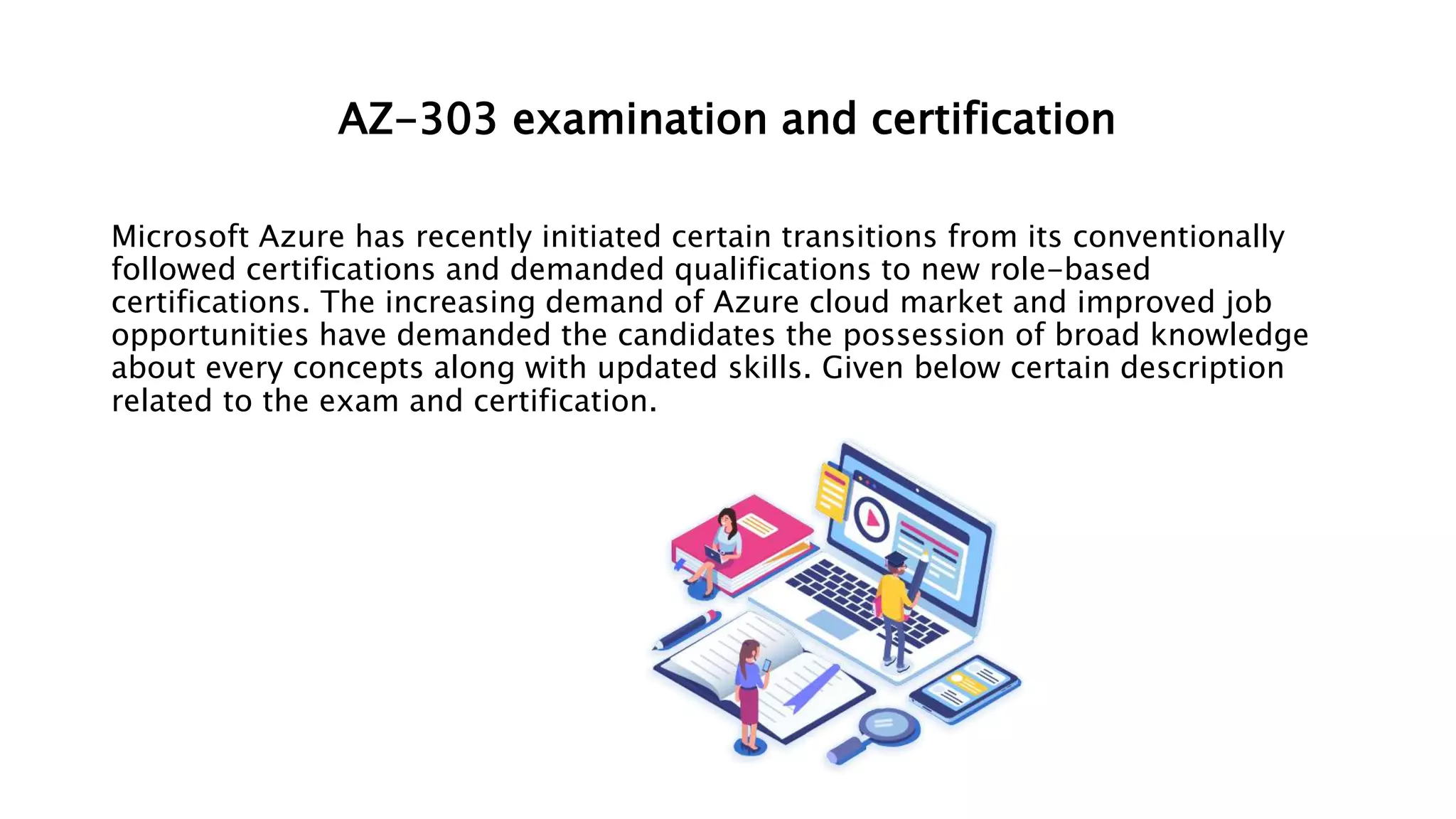 Certification on Azure | PPTX