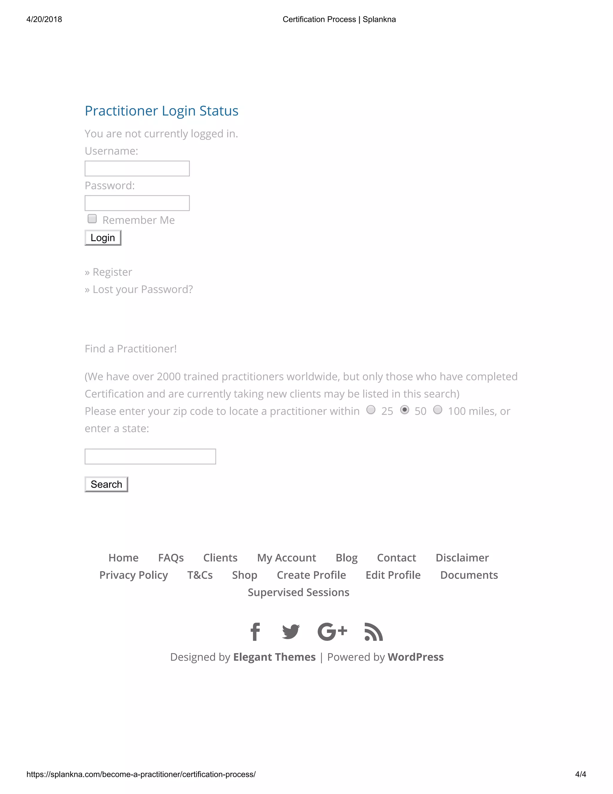Certification process | PDF