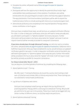 Certification process | PDF