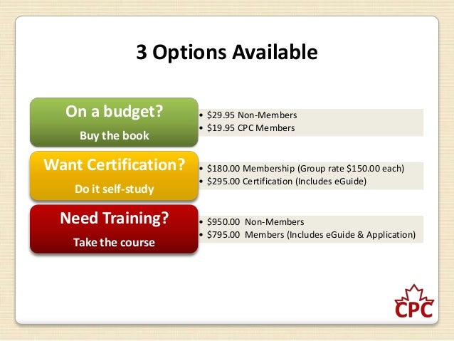 CPC Certification Program