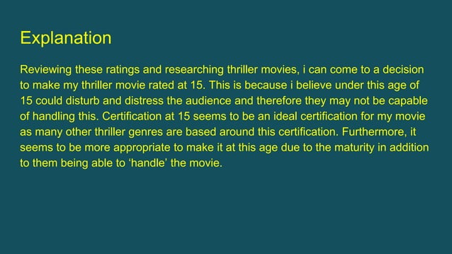 Certification ratings | PPT | Free Download