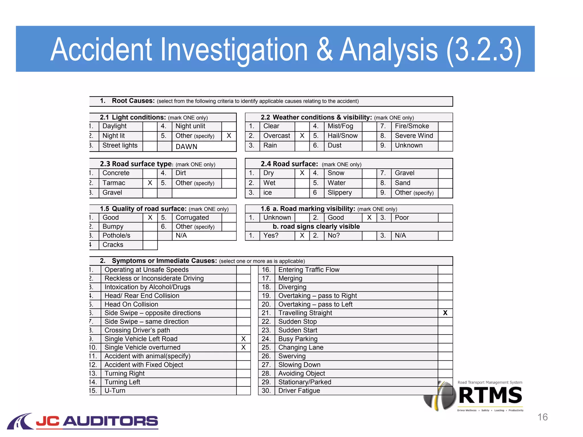 Transport: RTMS Certification Requirements | PDF | Commercial Trucks ...