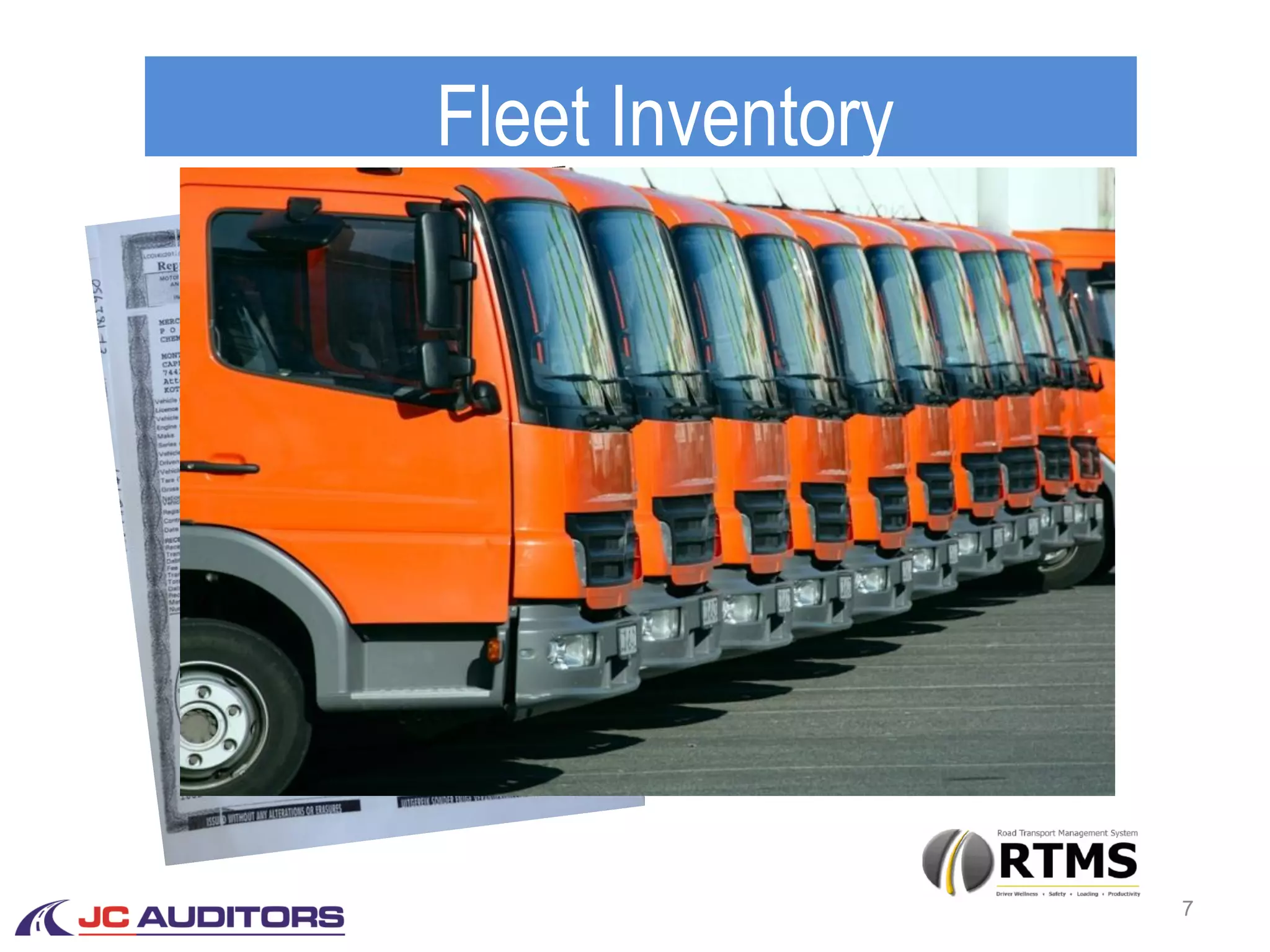 Transport: RTMS Certification Requirements | PDF | Commercial Trucks ...