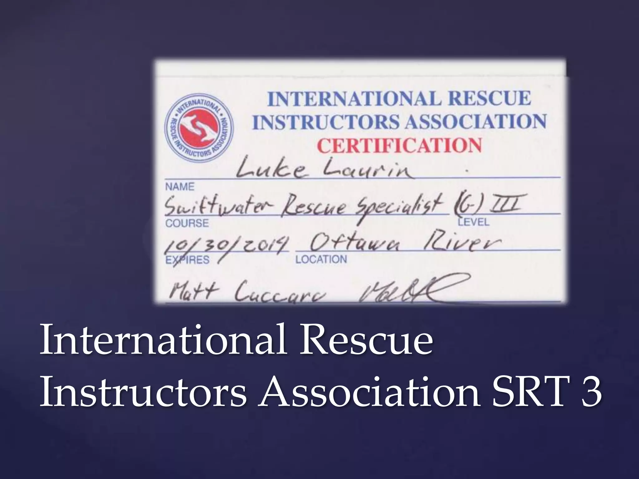 Certifications | PPT