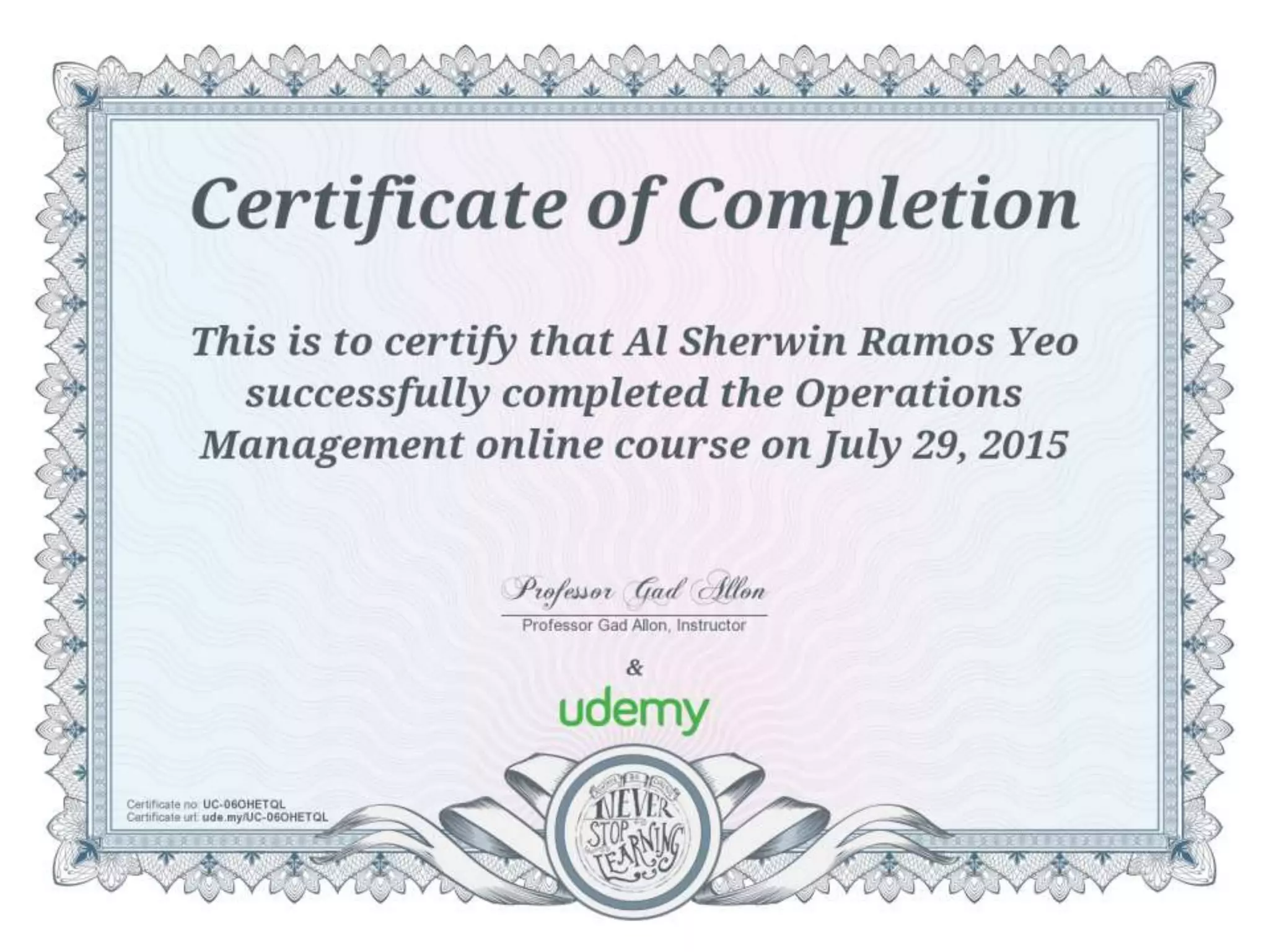 Al Sherwin C. Ramos Yeo | PPTX