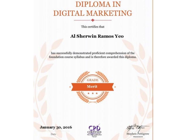 Al Sherwin C. Ramos Yeo | PPTX