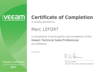 Certifications 2011 | PPSX