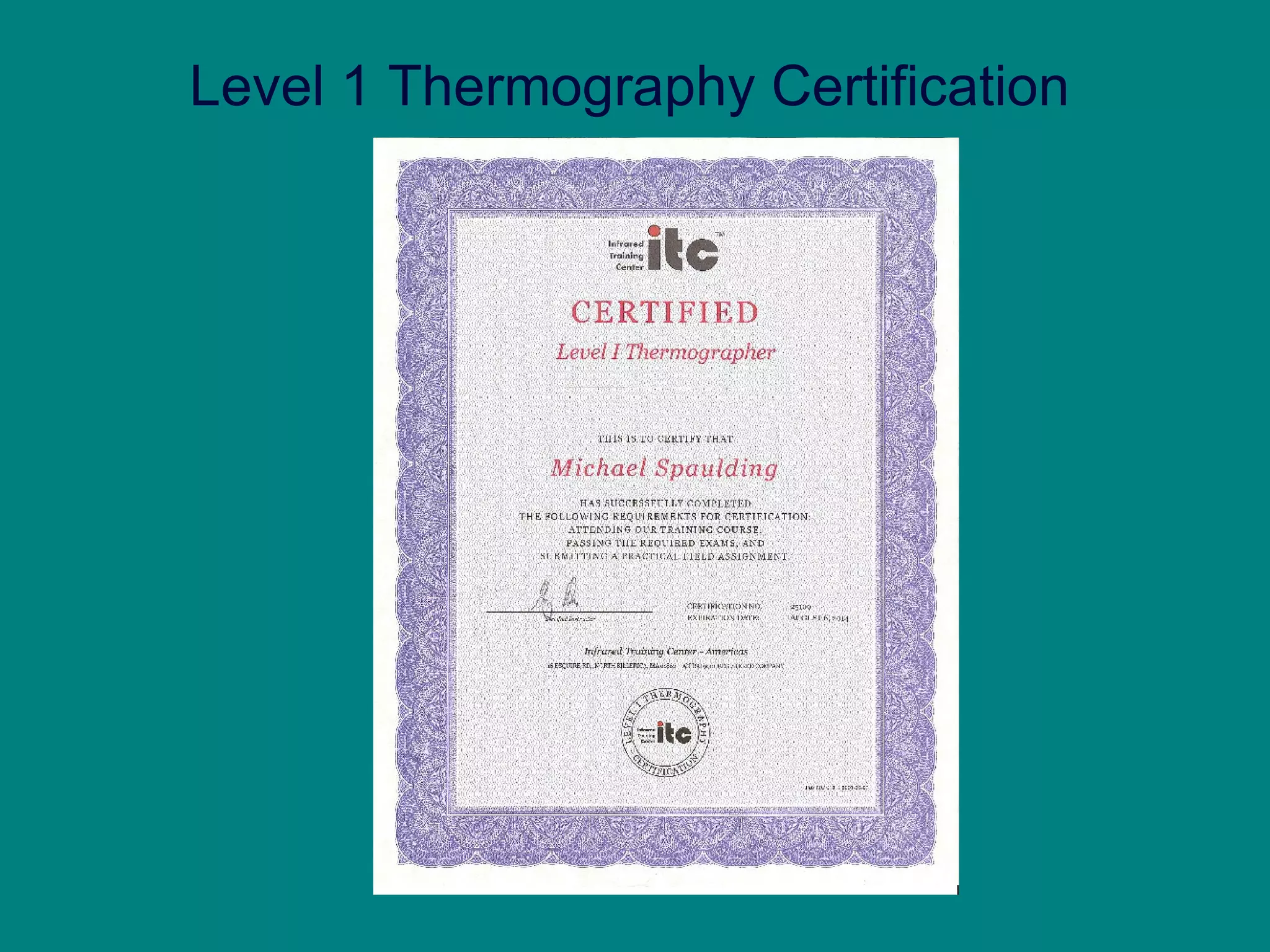 Certifications And Coursework | PPT