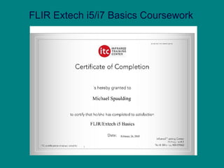 Certifications And Coursework | PPT