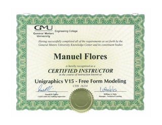 Certifications & Awards | PDF