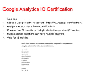 Digital and Social Certifications | PPT