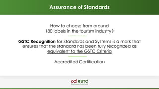 Certification session - Julieta Battilana, GSTC | PDF