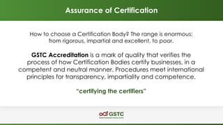 Certification session - Julieta Battilana, GSTC | PDF