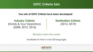 Certification session - Julieta Battilana, GSTC | PDF
