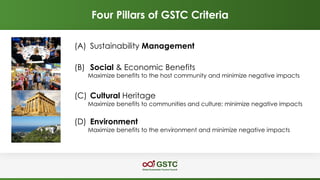 Certification session - Julieta Battilana, GSTC | PDF