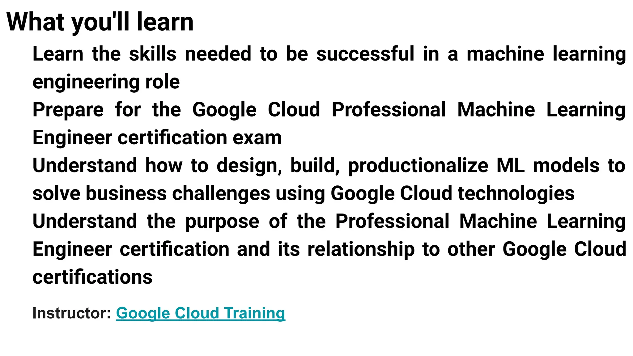 CERTIFICATIONS IN MACHINE LEARNING and AI | PDF